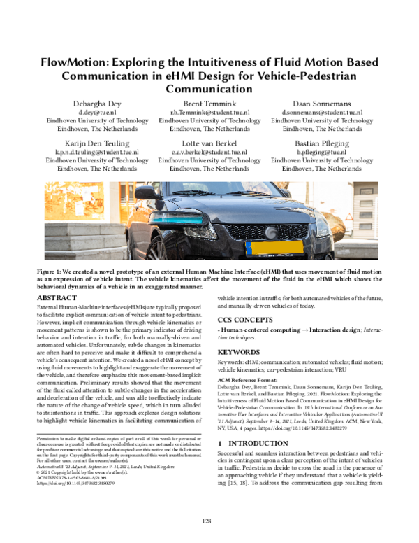 (PDF) FlowMotion: Exploring the Intuitiveness of Fluid Motion Based ...