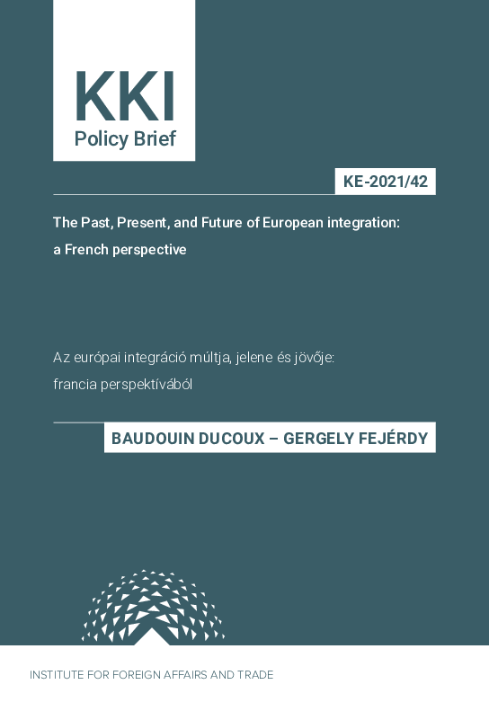 (PDF) The Past, Present, and Future of European integration: a French ...