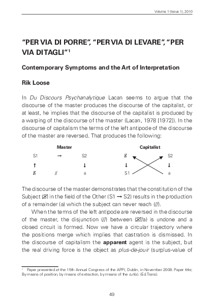 (PDF) Per via di porre', 'per via di levare', 'per via di tagli ...