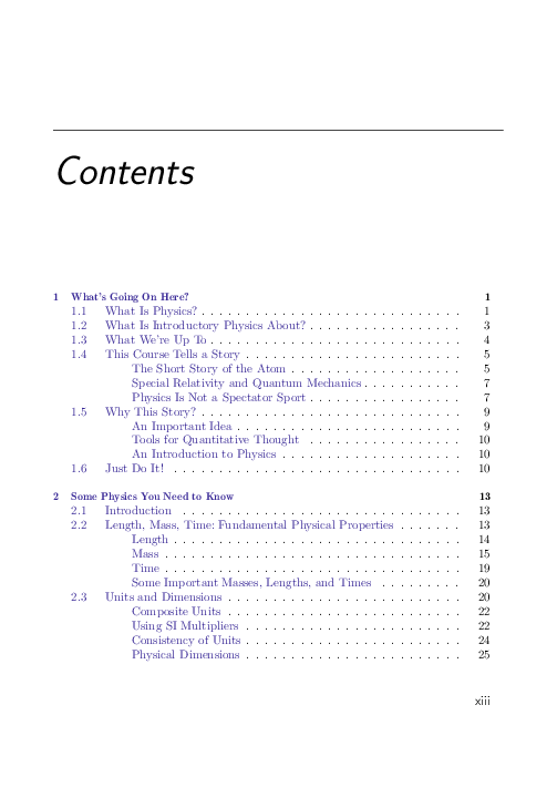 (PDF) Modern Introductory Physics