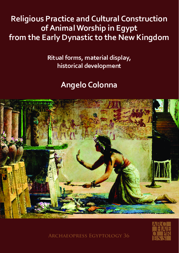 (PDF) Religious Practice and Cultural Construction of Animal Worship in Egypt from the Early ...
