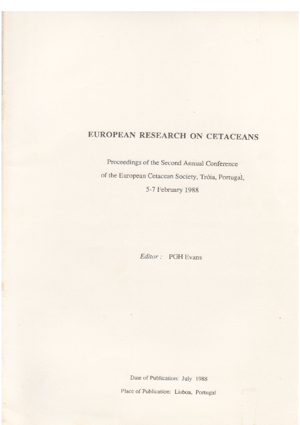 (PDF) Xenobalanus globicipitis (Crustacea: Cirripedia) on Cetaceans in ...