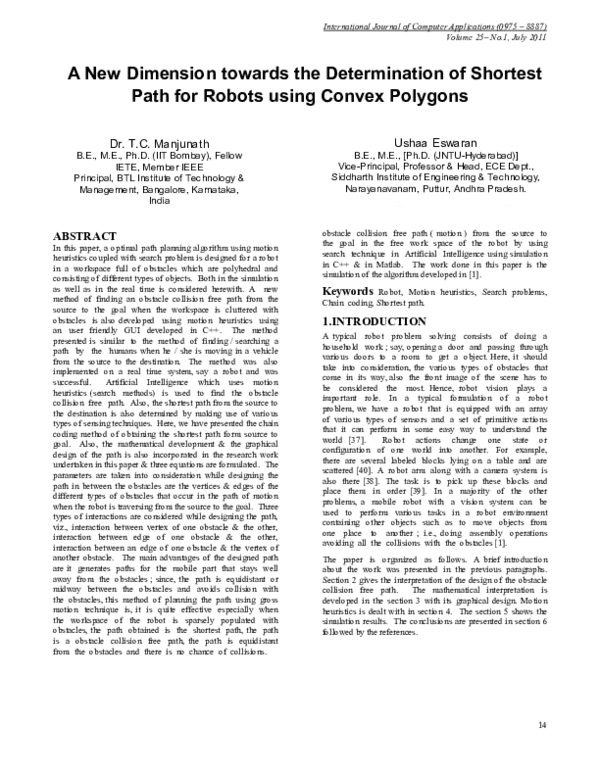 (PDF) A New Dimension towards the Determination of Shortest Path for ...