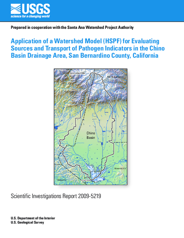 (PDF) Application of a watershed model (HSPF) for evaluating sources ...