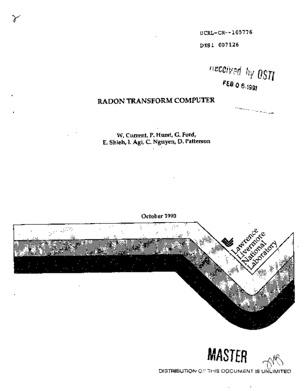 (PDF) Radon transform computer | Iskender Agi - Academia.edu