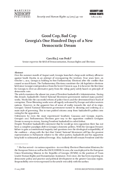 (PDF) Good Cop, Bad Cop