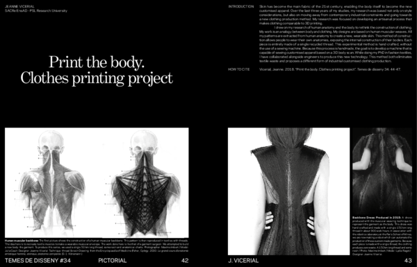 (PDF) Print the body. Clothes printing project