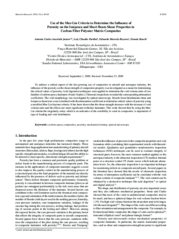 (PDF) Use of the mar-lin criteria to determine the influence of ...
