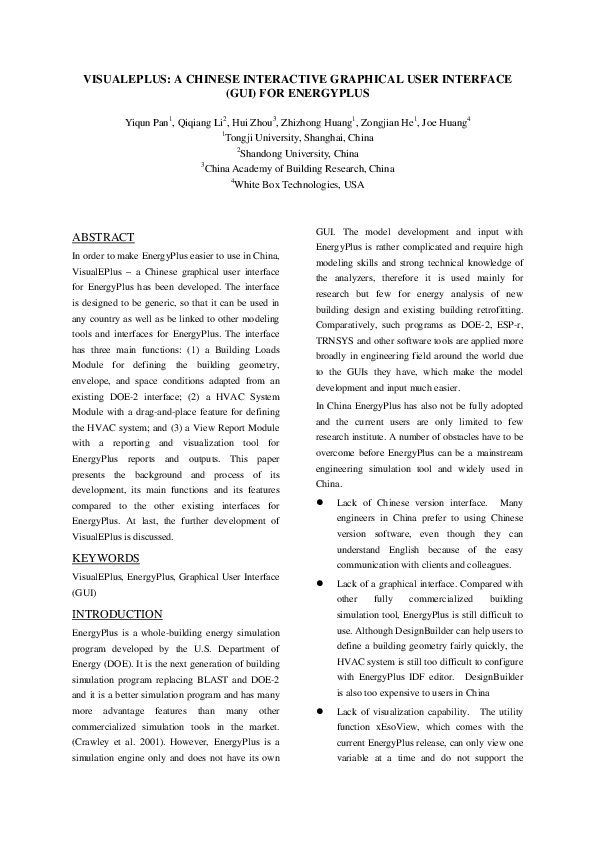 (PDF) Visualeplus: A Chinese Interactive Graphical User Interface (Gui ...