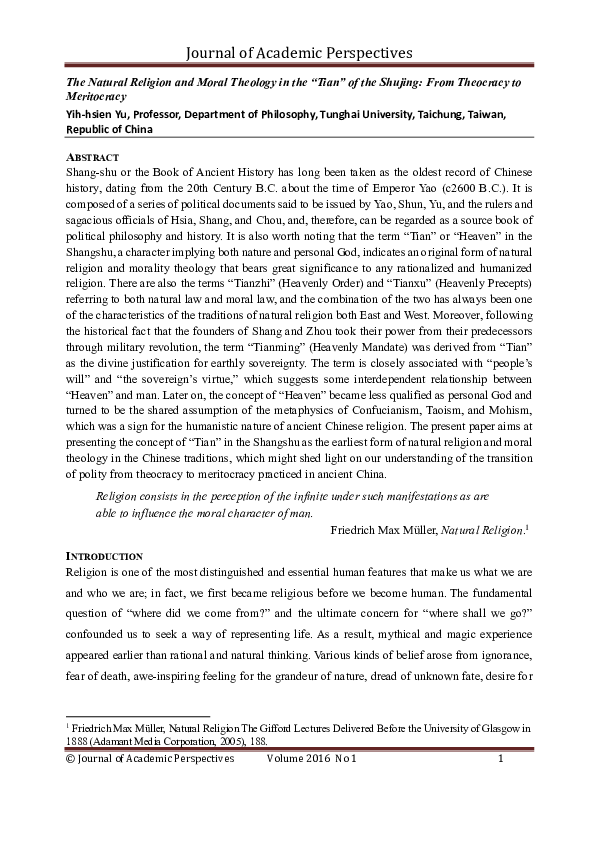 (PDF) Journal of Academic Perspectives
