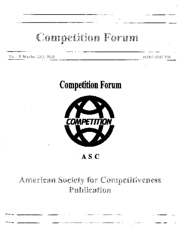 (PDF) Editor in Chief: Managing Editor: Editors: Assistant Editor