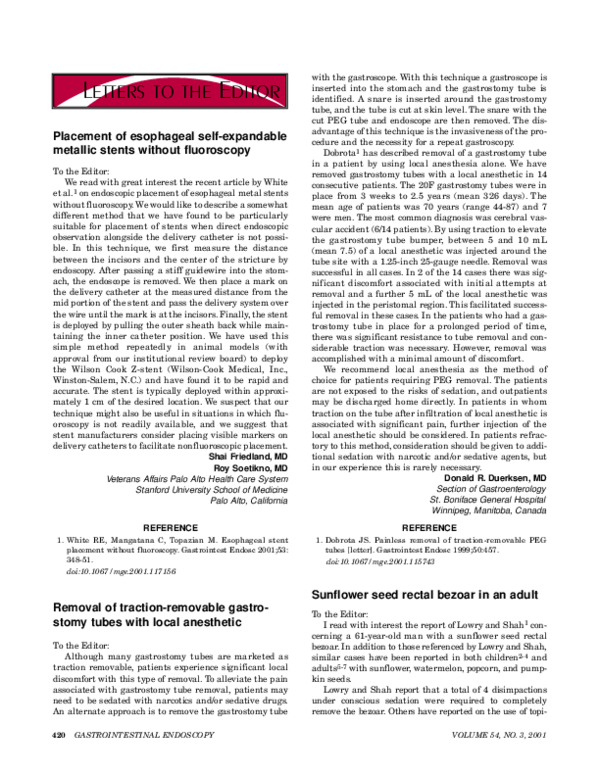 (PDF) Sunflower seed rectal bezoar in an adult
