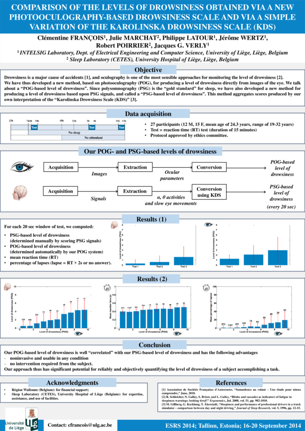 (PDF) Comparison of the levels of drowsiness obtained via a new ...