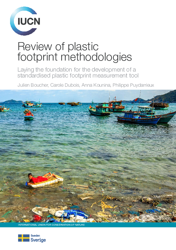 (PDF) Review of plastic footprint methodologies: laying the foundation ...