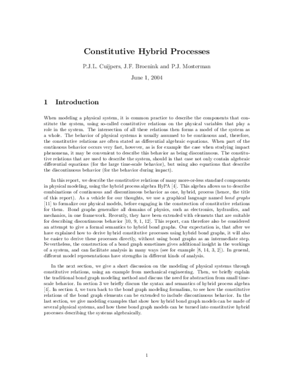 (PDF) Constitutive hybrid processes | Jan Broenink - Academia.edu