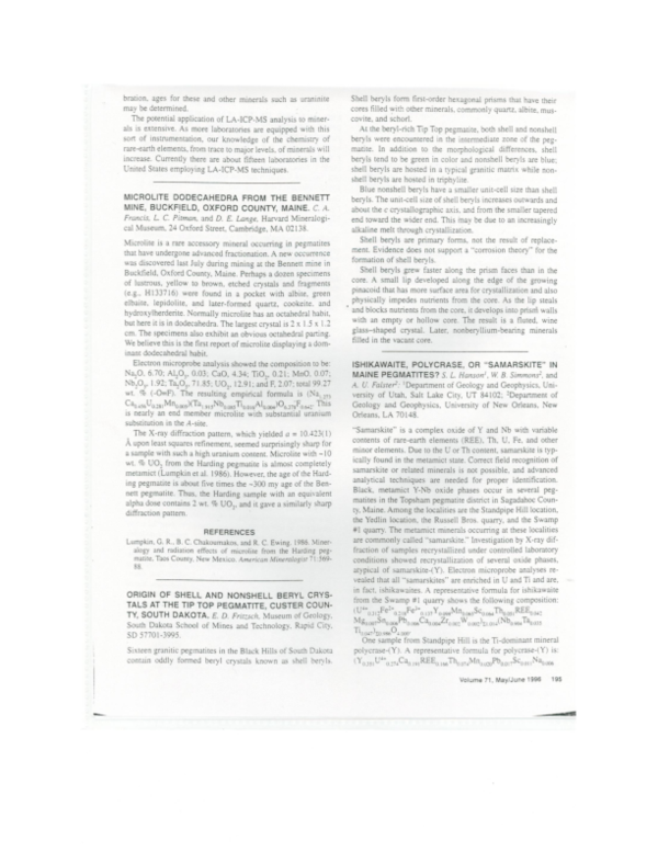 (PDF) Rutile, Anatase, and Brookite from Magnet Cove, Hot Spring Co ...