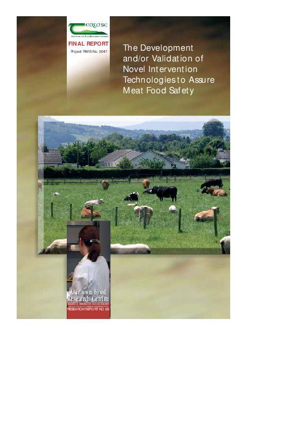 (PDF) The development and/or validation of novel intervention ...