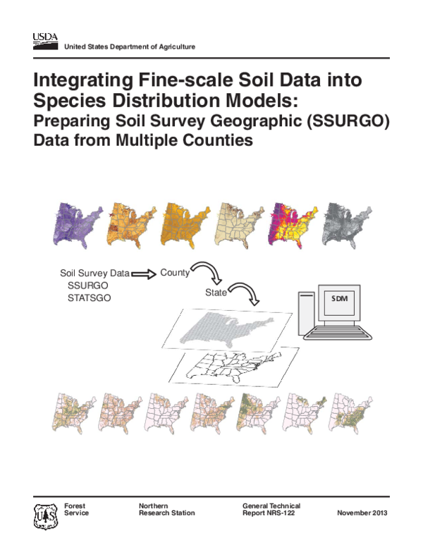 (PDF) Integrating fine-scale soil data into species distribution models ...
