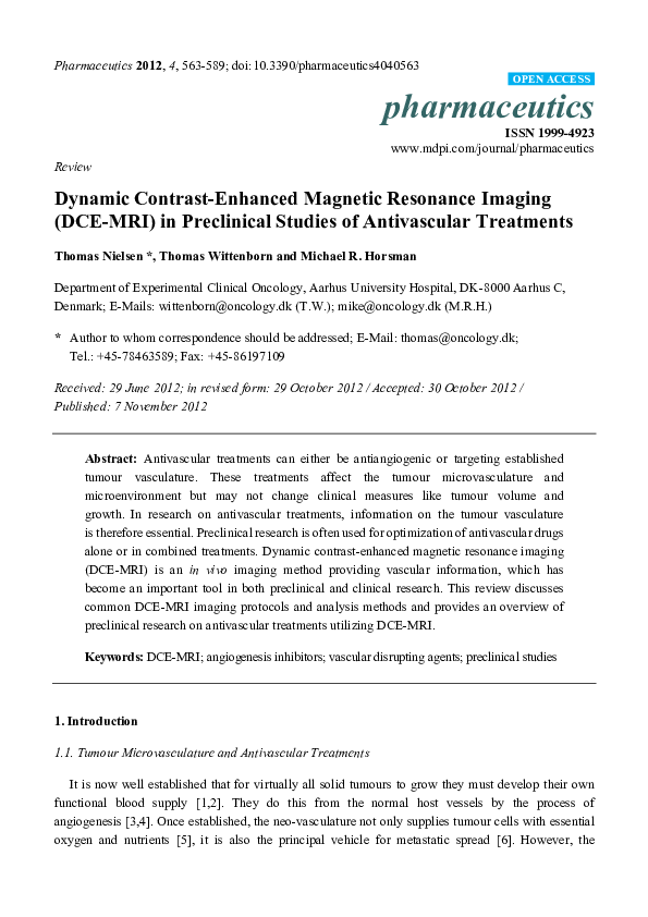 (PDF) Dynamic Contrast-Enhanced Magnetic Resonance Enterography and Dynamic Contrast-Enhanced ...
