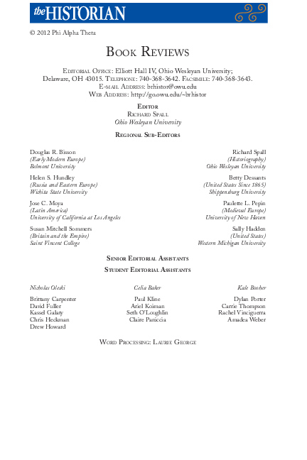 (PDF) Not Fit for Our Society: Immigration and Nativism in America - By ...