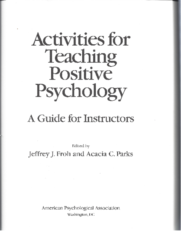 (PDF) Flow and optimal learning environments