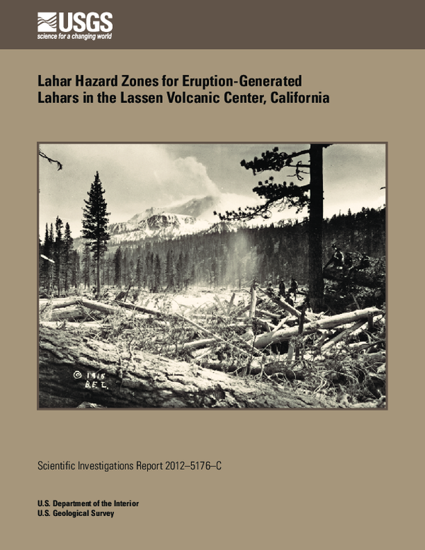 (PDF) Lahar hazard zones for eruption-generated lahars in the Lassen Volcanic Center, California