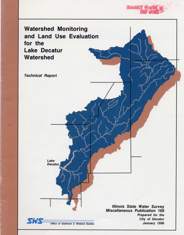 (PDF) Watershed Monitoring and Land Use Evaluation for the Lake Decatur ...