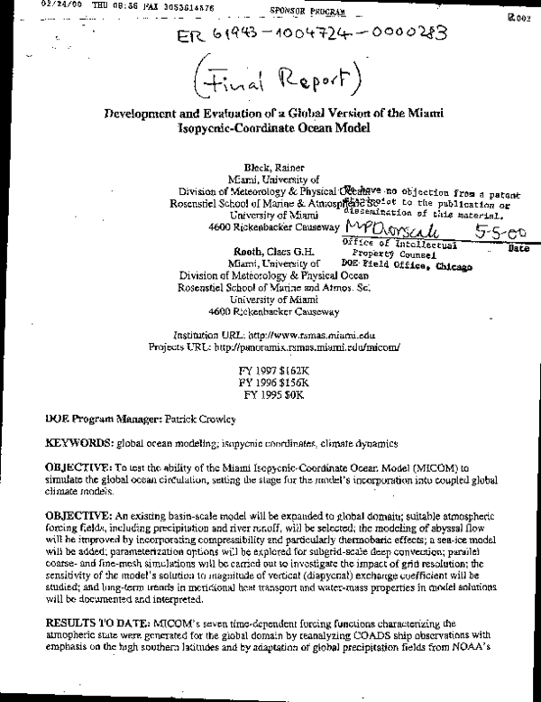 (PDF) Development and Evaluation of a Global Version of the Miami ...