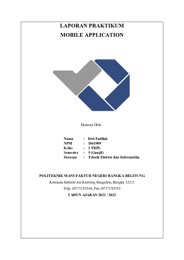 (PDF) Relative Layout dan Linear Layout