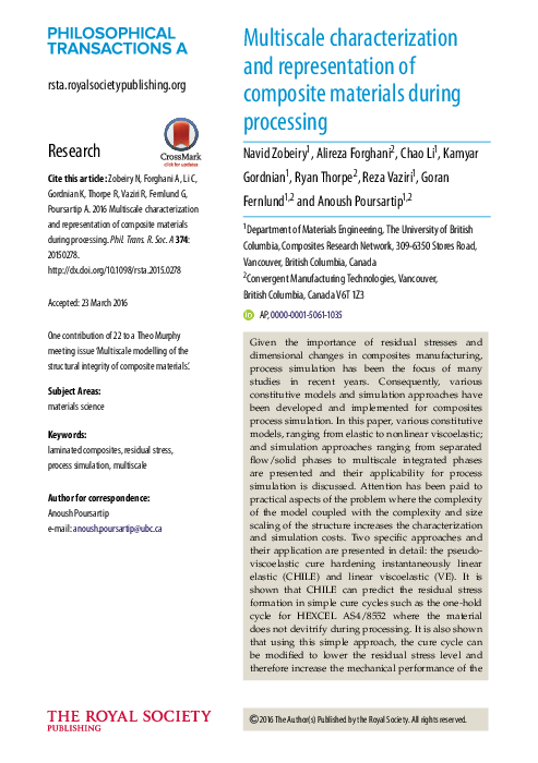 (PDF) Multiscale characterization and representation of composite ...