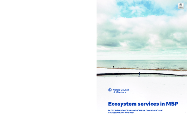 (PDF) Ecosystem services in MSP