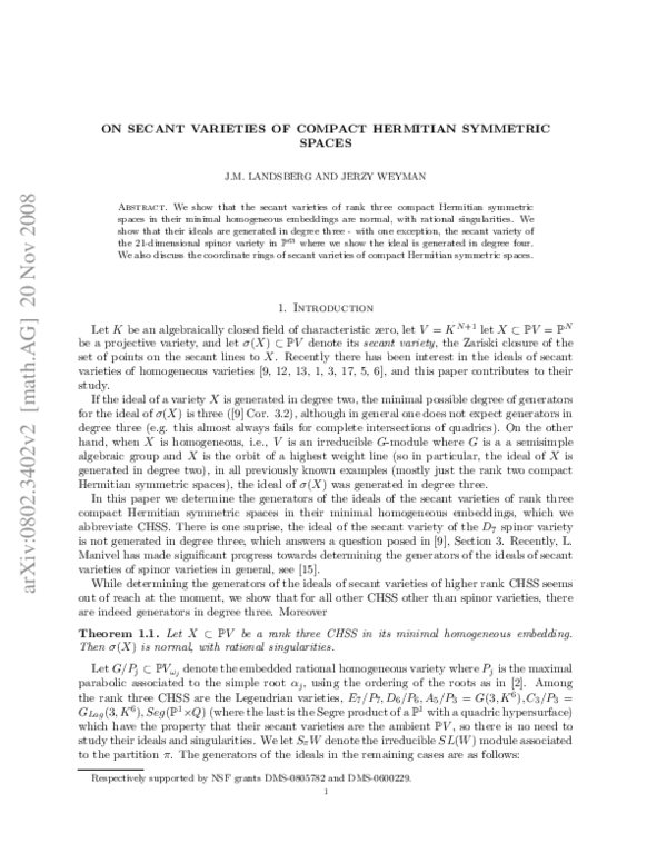 Pdf Symplectic Capacities Of Hermitian Symmetric Spaces Of Compact And Noncompact Type
