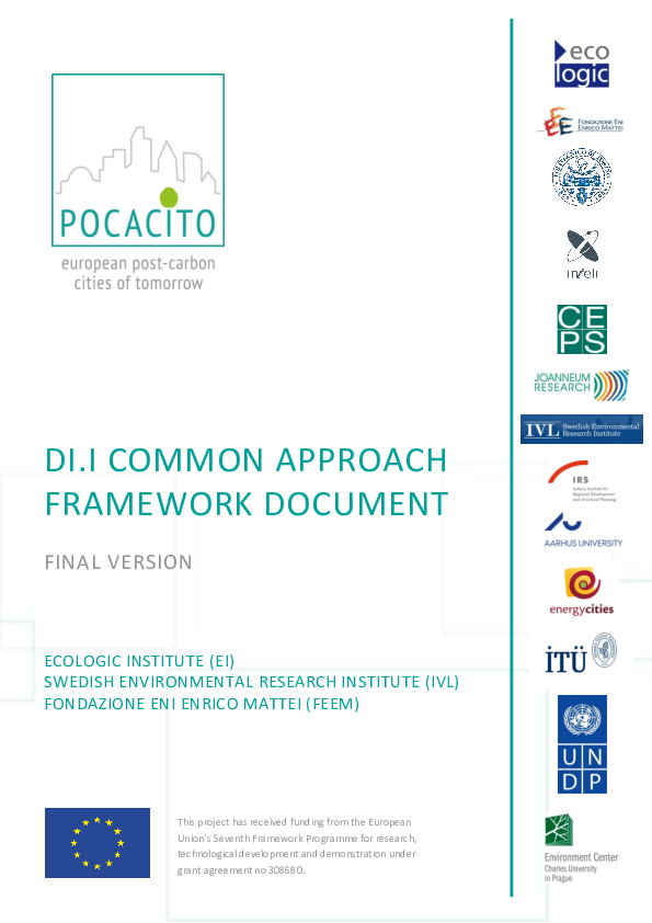 (PDF) Common Approach Framework Document | Margaretha Breil - Academia.edu