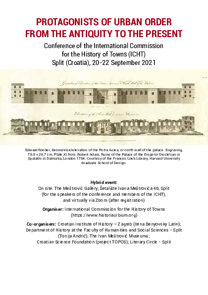 (PDF) Religious orders and urban order in Early Modern Ljubljana [2021]