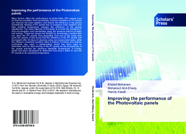 (PDF) Improving the performance of the photovoltaic panels