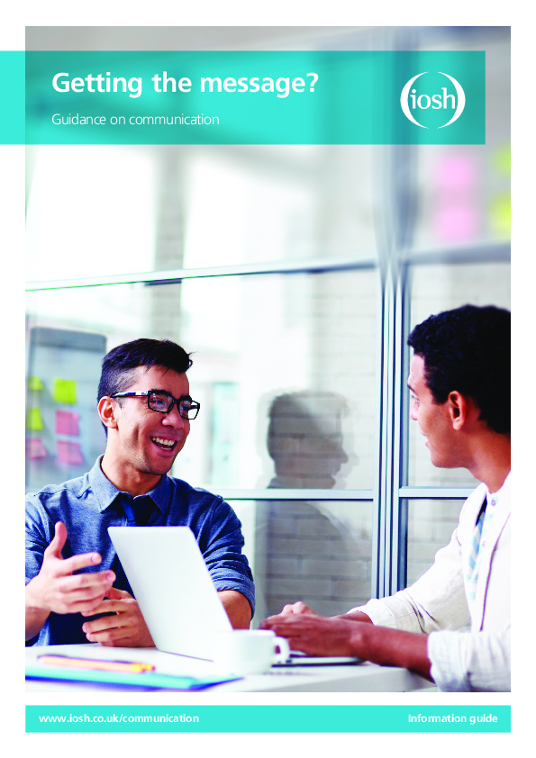 (PDF) Getting the message