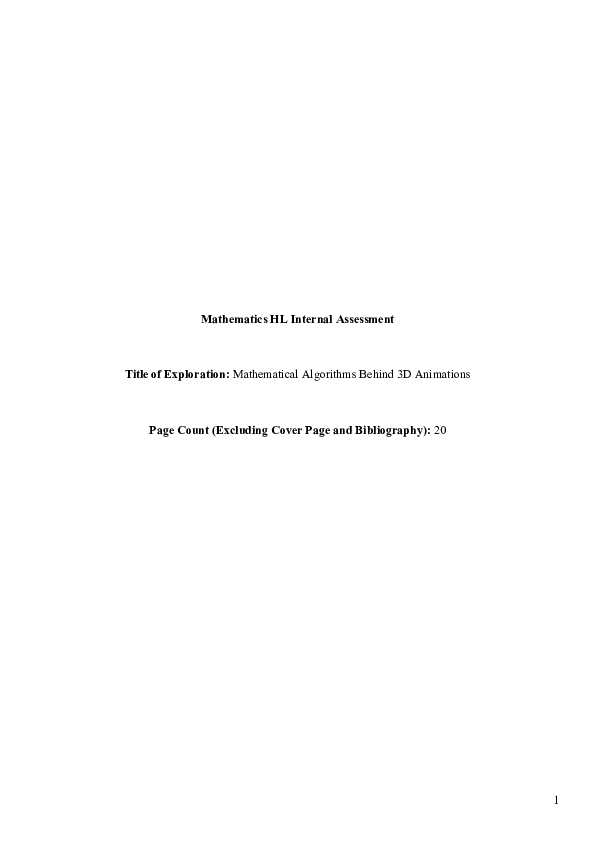 PDF IB Mathematics AA HL Internal Assessment Mathematical Algorithms Behind 3D Animations pdf-ib-mathematics-aa-hl-internal-assessment-mathematical-algorithms-behind-3d-animations
