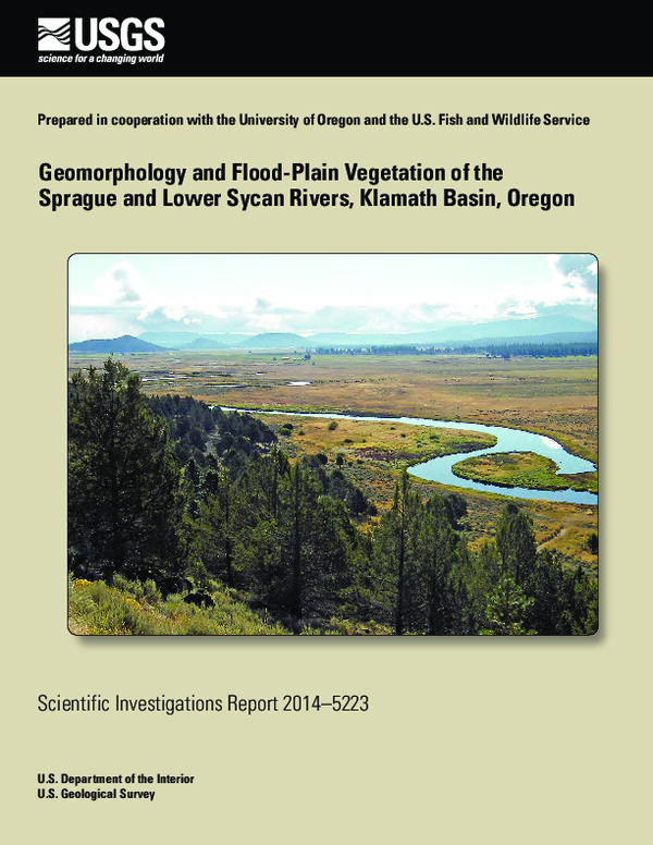(PDF) Geomorphology and flood-plain vegetation of the Sprague and lower ...
