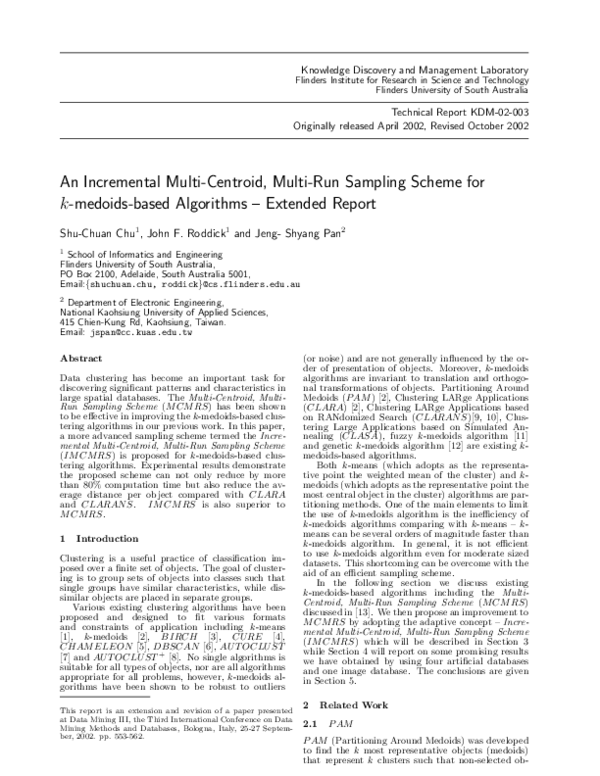 (PDF) An Incremental Multi-Centroid, Multi-Run Sampling Scheme for k ...
