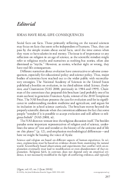 (PDF) Ideas Have Real-Life Consequences