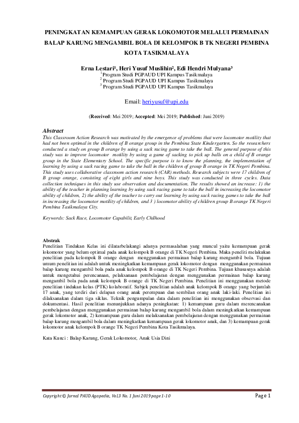 (PDF) Upaya Meningkatkan Kemampuan Motorik Halus Anak Melalui Kegiatan Kolase Dari Ban Bekas ...