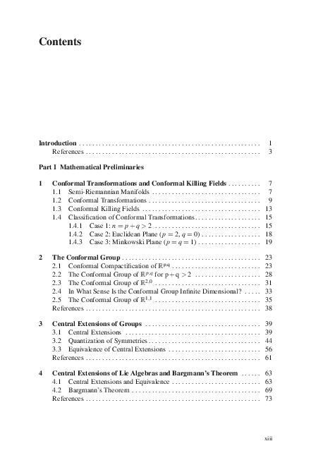 Pdf A Mathematical Introduction To Conformal Field Theory