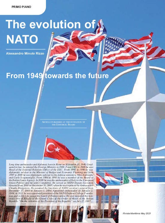 (PDF) The evolution of NATO From 1949 towards the future - May 2021