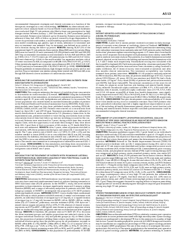 (PDF) Venous Thromboembolism in Gynae-Oncology Patients Post Surgery ...