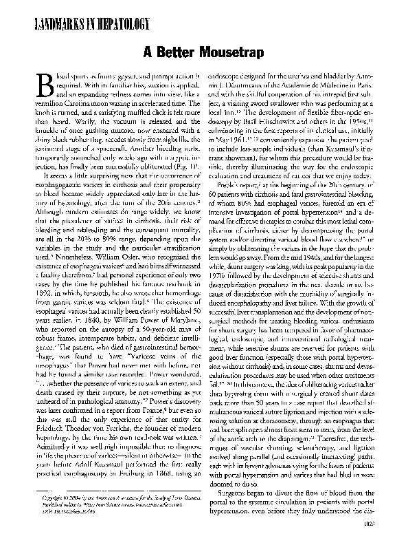 (PDF) A better mousetrap