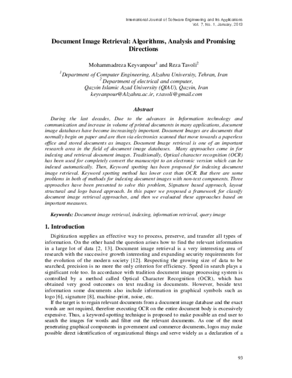 (PDF) International Journal of Software Engineering & Applications (IJSEA)