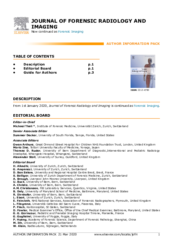 (PDF) Identification of bullet entrance in different type of ...