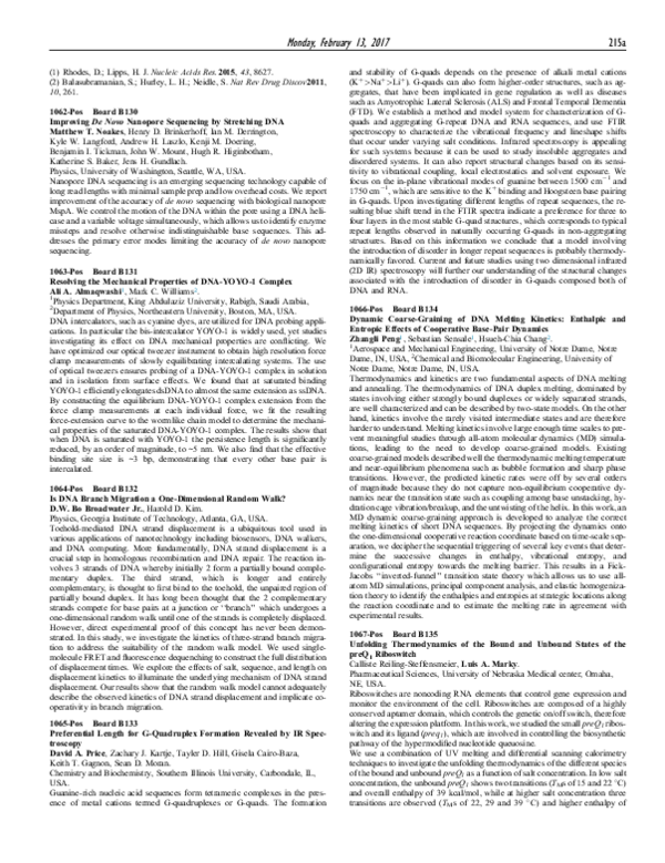 (PDF) Unfolding Thermodynamics of the Bound and Unbound States of the ...