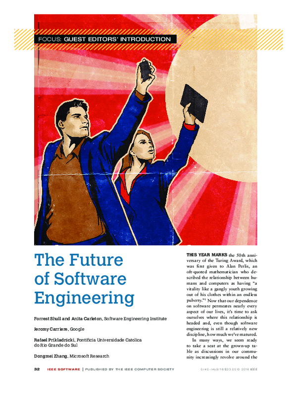 (PDF) The Future of Software Engineering