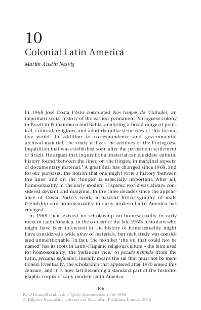 (PDF) Colonial Latin America